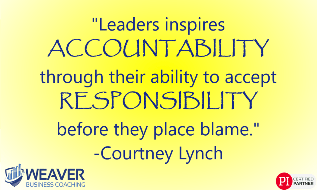 5 Tips for Creating a Culture of Accountability - Weaver Business Coaching